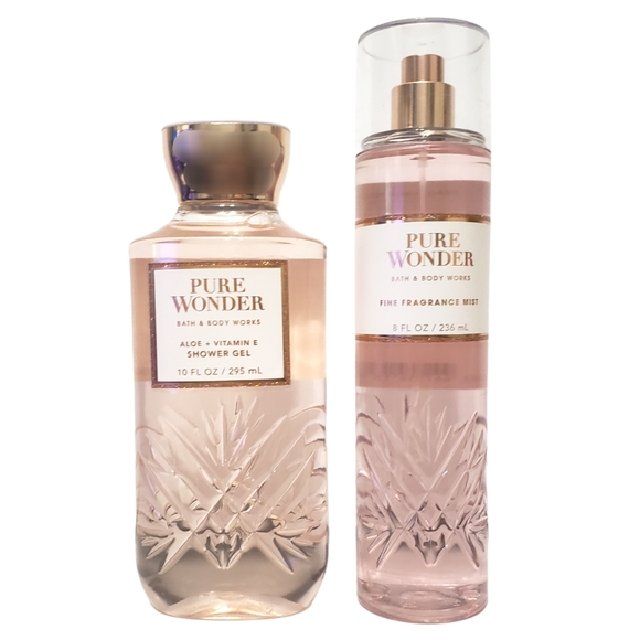Bath & Body Works | Bath & Body | Pure Wonder Shower Gel Fragrance Mist ...